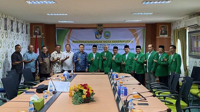 Target Peningkatan Mutu SDM, Pemkab Halmahera Timur Teken MoU dengan ...