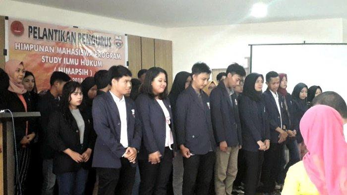 Ray Gunawan Pimpin Himpuanan Ilmu Hukum Unibos Periode 2018-2019 ...