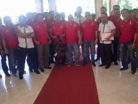 Tim Amirullah Abbas Padati Hotel Sahid - Tribun-timur.com