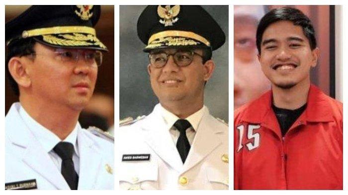 Penyebab Duet Anies - Ahok Tak Akan Terwujud Pilgub DKI Jakarta, Bagaimana Nasib Kaesang ...