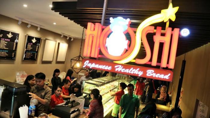 FOTO: Grand Opening Toko Roti Hoshi di Jl Boulevard - Tribun-timur.com