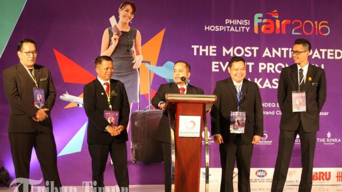 FOTO-FOTO: Pembukaan Phinisi Hospitality Fair 2016 - Tribun-timur.com