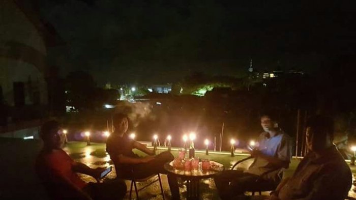 Sky Garden The M Hotel Pinrang, Tawarkan Nuansa Romantis untuk ...