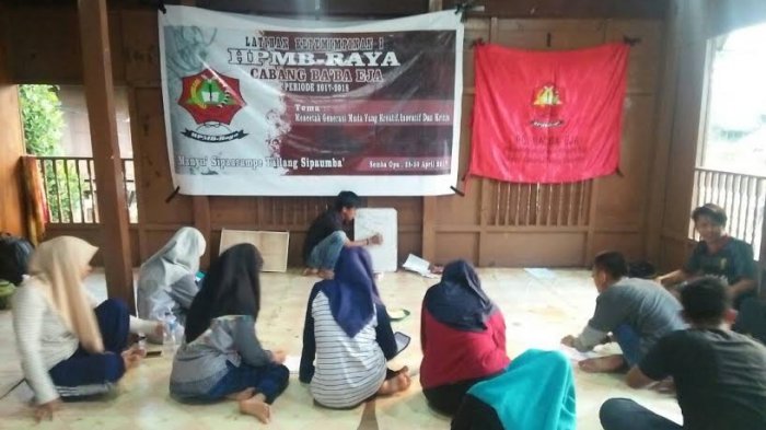 HPMB Raya Cabang Ba'ba Eja Gelar Latihan Kepemimpinan di Benteng Somba ...