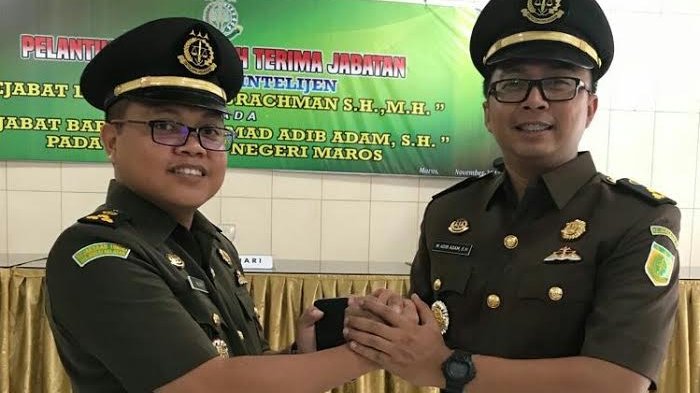 Kasi Intel Kejari Maros Dimutasi ke Sinjai, Ini Penggantinya - Tribun ...