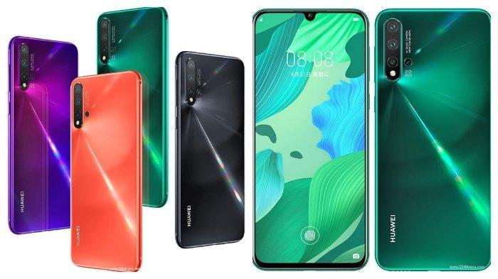 Ini Perbedaan 3 Seri Huawei Nova 5, Nova 5 Pro, dan Nova 5i, Bandingkan Spesifikasi dan Harganya ...
