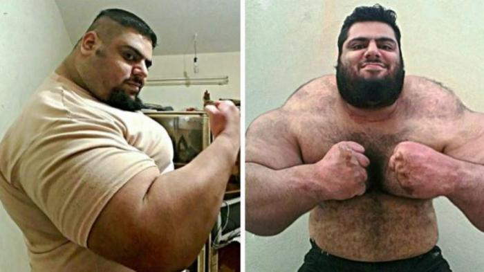 'Hulk' dari Iran Ini Siap Jadi Prajurit Lawan ISIS - Tribun-timur.com