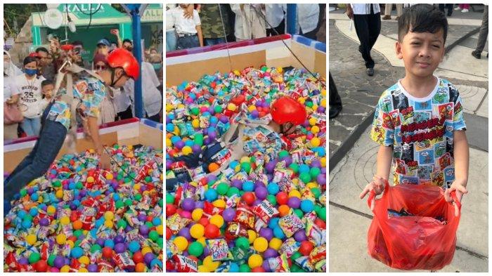 Serunya Wisata Makassar di F8, Ada Gratis Mesin Viral Human Claw ...