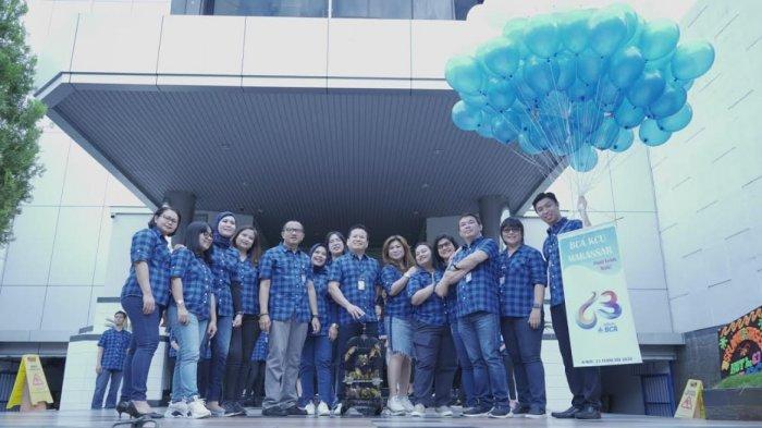 FOTO-FOTO Perayaan HUT ke-63 BCA di Makassar - Tribun-timur.com