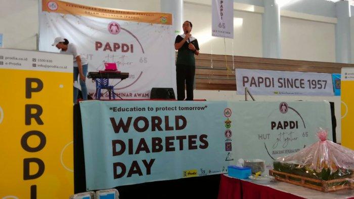 PAPDI, PERKENI dan PERSADIA Makassar Gelar World Diabetes Day dan ...