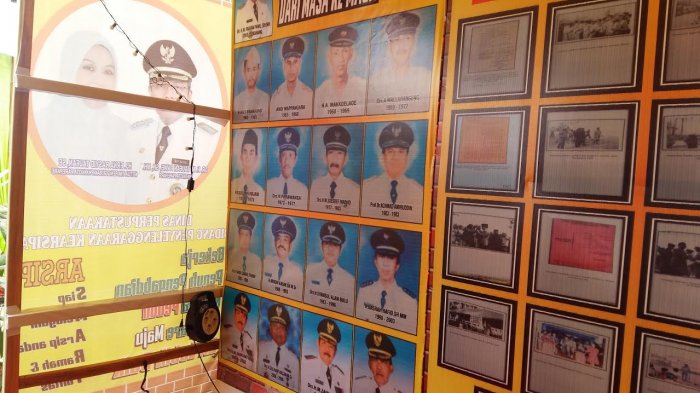 Ada Foto Wali Kota Parepare Dari Masa ke Masa di Semarak HUT ke-57 ...