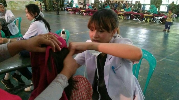 Brigif Linud 3 Kostrad Kariango Sunat 100 Anak - Tribun-timur.com