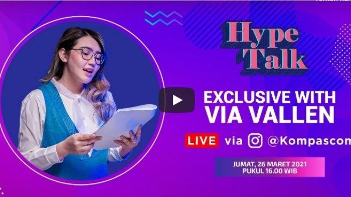 Hype Talk Exclusive with Via Vallen: Lagu Kita Bisa Soundtrack Disney’s ...