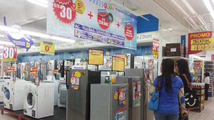 Produk Elektronik Diskon Hingga 30 Persen di hypermart - Tribun-timur.com