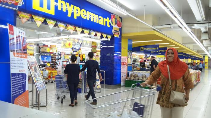 Handuk Kiloan Seharga Rp 99.900 di Hypermart MP - Tribun-timur.com