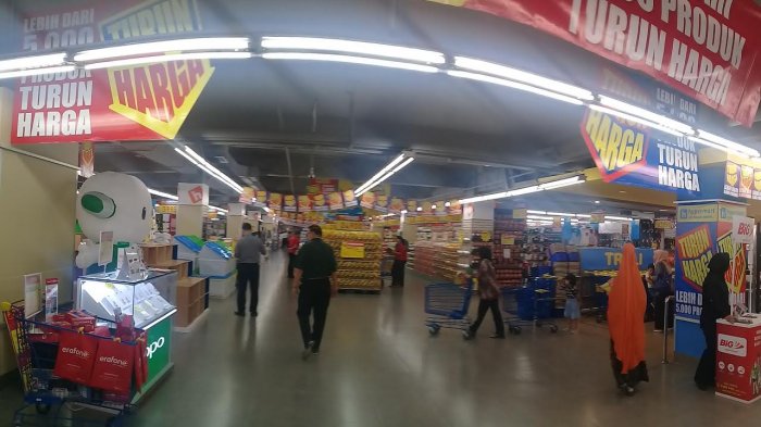 Ada Calcium Fair di hypermart, Cek Promonya di Sini - Tribun-timur.com