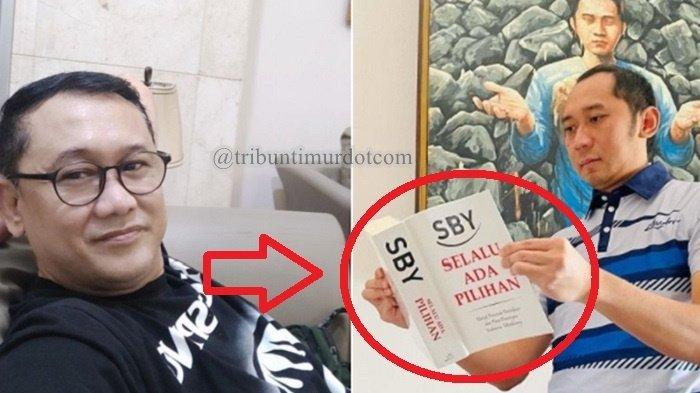 Ibas Baca Buku 'SBY Selalu Ada Pilihan', Denny Siregar: Kayaknya yang Dibaca Cuman 'Kata ...