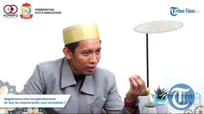 Tips Khatam Al Quran di Bulan Ramadan Ala Ustadz Sabaruddin - Tribun-timur.com