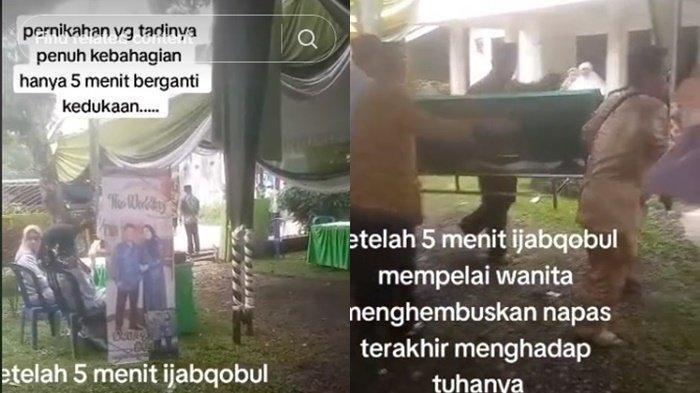 Pilu Seorang Istri Meninggal Dunia 5 Menit Usai Sang Suami Melafazkan