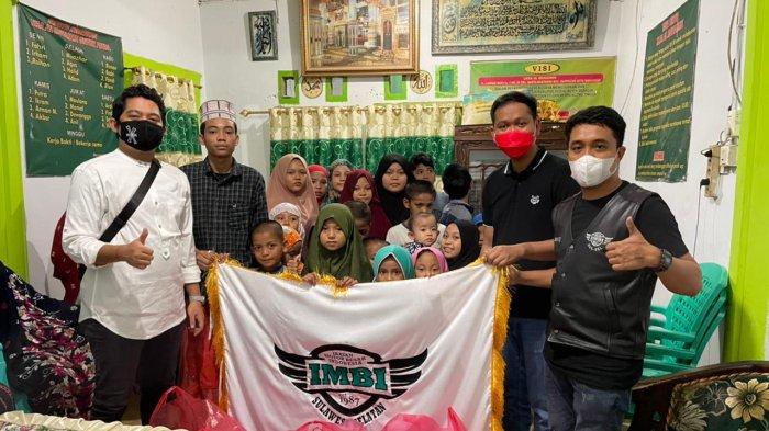 IMBI Sulsel Berbagi Berkah Ramadan Bersama Anak Yatim dan Kaum Dhuafa di Makassar - Tribun-timur.com