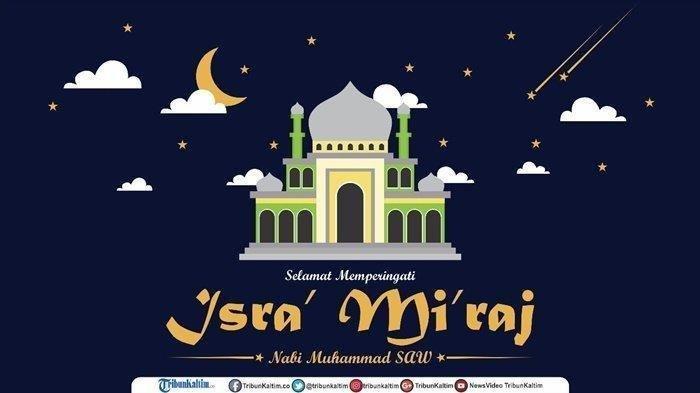 Mengenal Isra Mikraj dan Buraq yang Digunakan Rasulullah SAW Naik ke ...