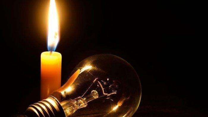 Dua Kali Mati Lampu, Cek Lokasi dan Jadwal Pemadaman Listrik di Sinjai ...