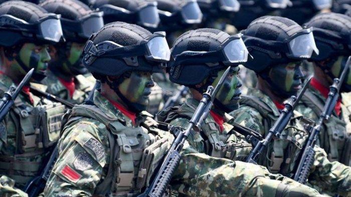 Daftar Gaji Prajurit TNI Mulai dari Pangdam Hingga KSAD - Tribun-timur.com