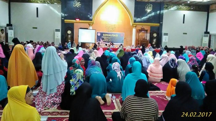 Ponpes Al Imam Ashim Sosialisasi Pembangunan Pondok Putri di PT Semen ...