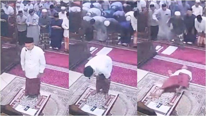 BREAKING NEWS: Dr Mujahid Imam Shalat Subuh Masjid Agung Takalar Sulsel Meninggal saat Rukuk ...