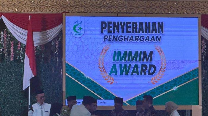 Sukses Digelar, Ini Daftar Pemenang IMMIM Award 2025 - Tribun-timur.com