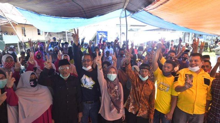 Kampanye di Pulau Lamiko-Miko, Warga Janjikan Kemenangan Indah-Suaib ...