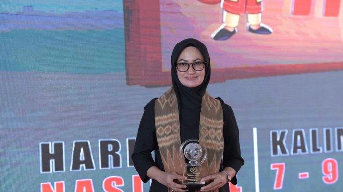 Disaksikan Presiden, Indah Putri Indriani Terima Penghargaan Anugerah ...