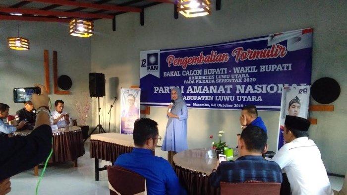 VIDEO: Petahana Indah Putri Indriani Daftar di PAN - Tribun-timur.com VIDEO: Petahana Indah Putri Indriani Daftar di PAN - Tribun-timur.com