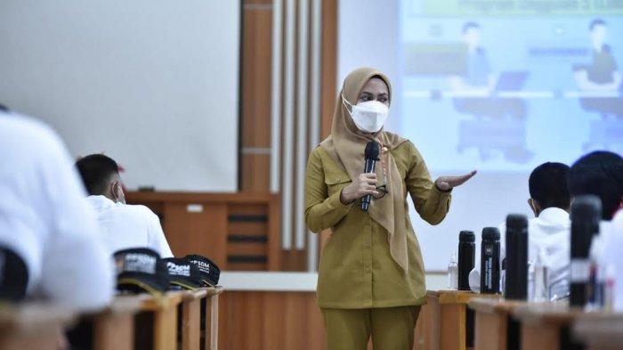 Pembicara Pada Pelatihan Dasar CPNS Luwu Utara, Bupati Indah: Kenali Wilayah Kerja - Tribun ...