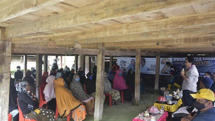 Tokoh Masyarakat Rinding Allo: Hanya Bupati Indah Pernah Kunjungi Kami ...