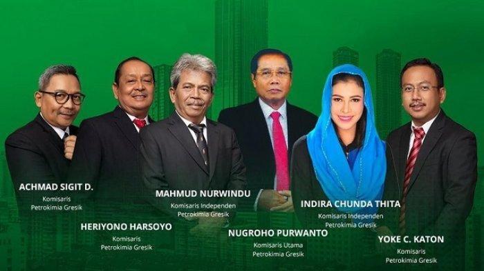 Gagal Lolos ke Senayan, Indira Chunda Thita SYL Kini Jadi Komisaris PT ...