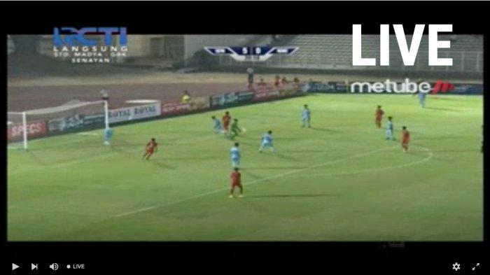 Skor 6-1, Live RCTI, Live Streaming meTube.id Mola TV Indonesia vs ...