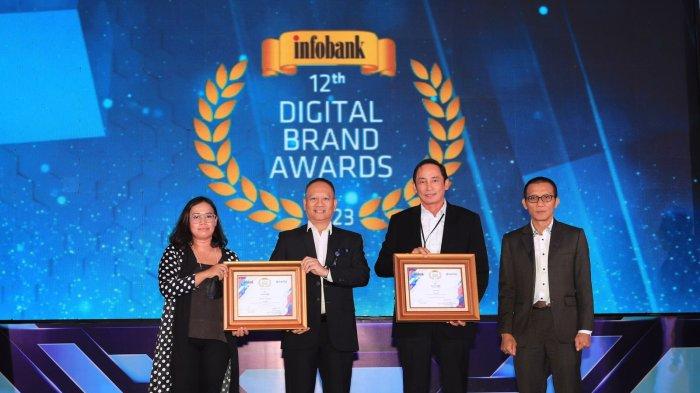 Berhasil Membawa Transformasi Perbankan, bank bjb Sabet 8 Penghargaan dari Infobank - Tribun ...