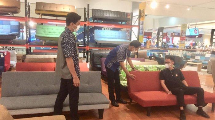 Sofa Bed Informa Jakarta | Baci Living Room
