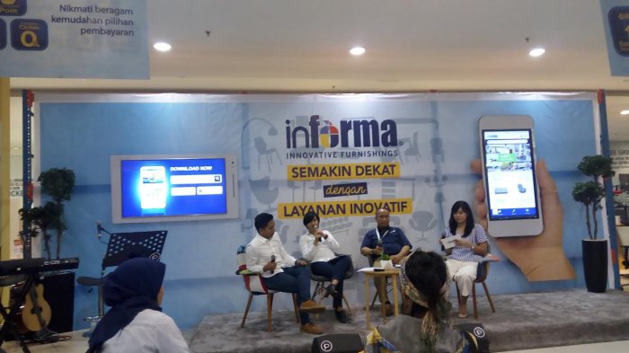 Informa Perkenalkan Aplikasi Mobile di Makassar, Ini Alasannya - Tribun ...