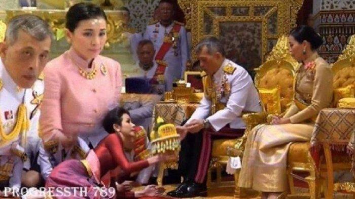 Ingin Jadi Permaisuri, Selir Raja Thailand Maha Vajiralongkorn Dicopot ...