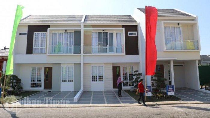 FOTO: Penampakan Rumah Cluster Sakura Park Royal Spring Gowa - Tribun ...