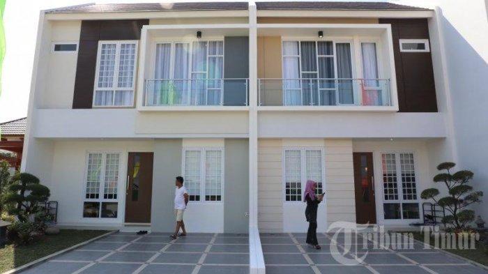 FOTO: Penampakan Rumah Cluster Sakura Park Royal Spring Gowa - Tribun ...