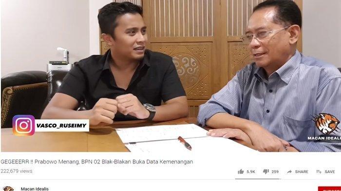 Inilah Sosok Laode, Professor Ungkap soal Klaim Kemenangan 62% Prabowo ...