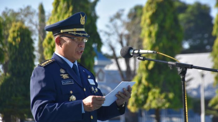 Koopsau II Gelar Upacara Peringatan Hari Lahir Pancasila - Tribun-timur.com