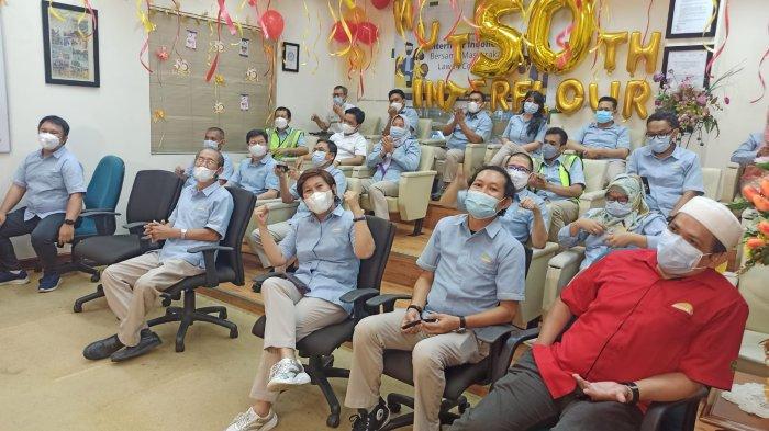 HUT ke-50, Interflour Komitmen Hasilkan Produk Tepung Terigu Bermutu ...