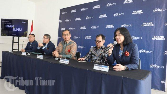 IPEKA CPI Makassar Membuka Era Baru Pendidikan Berstandar Internasional - Tribun-timur.com