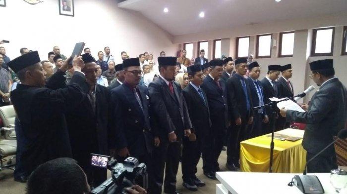 Iqbal Suhaeb Lantik 9 Direksi Perusda Makassar, Berikut Pejabatnya ...