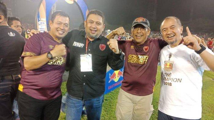 PSM Juara Piala Indonesia, Iqbal Suhaeb Acungkan Jempol - Tribun-timur.com