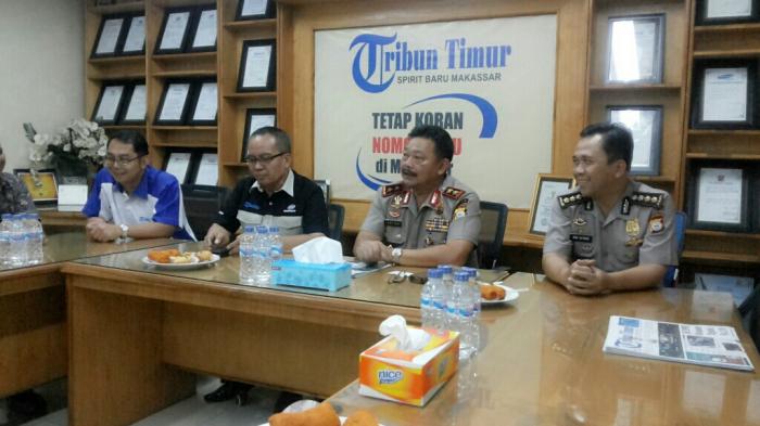 Kapolda Sulsel Janji Lumpuhkan Geng Motor - Tribun-timur.com